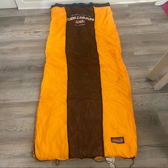 Coleman | Other | Coleman Slack Xxl Sack Sleeping Bag | Poshmark